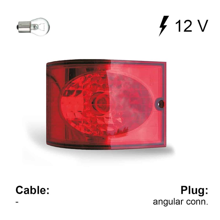 Luz modular de frenado y de posición BRS 810 - Trigano Accesorios